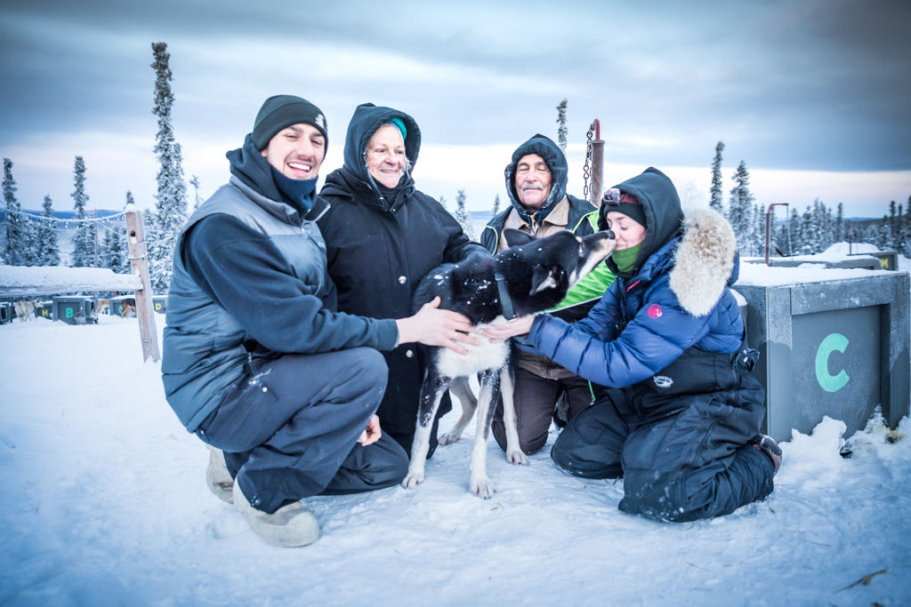 Sponsor Us - Black Spruce Dog Sledding